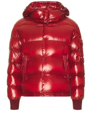 Moncler Maljasset Bomber Jacket - Berry