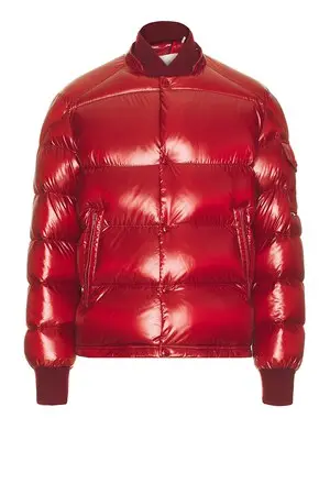 Moncler Maljasset Bomber Jacket - Berry