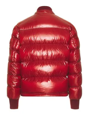 Moncler Maljasset Bomber Jacket - Berry