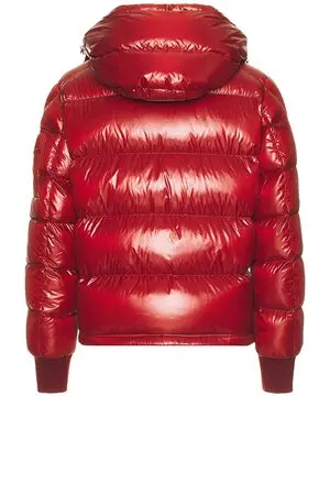 Moncler Maljasset Bomber Jacket - Berry