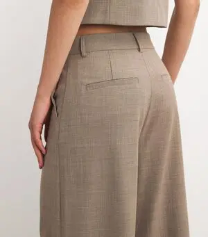 Max & Co. Wide-leg Tailored Trousers