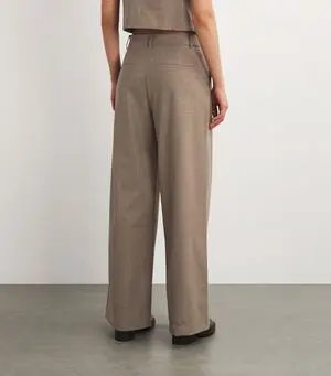 Max & Co. Wide-leg Tailored Trousers