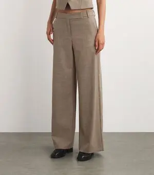 Max & Co. Wide-leg Tailored Trousers