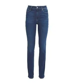 Paige Hoxton Mid-waist Straight Jeans