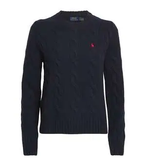 Polo Ralph Lauren Cashmere Cable-knit Sweater