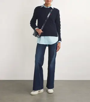 Polo Ralph Lauren Cashmere Cable-knit Sweater