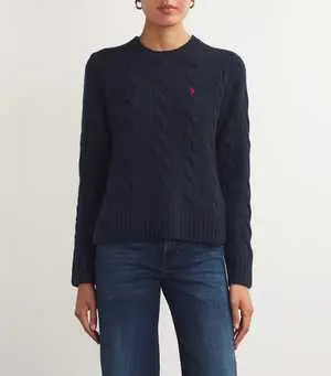 Polo Ralph Lauren Cashmere Cable-knit Sweater