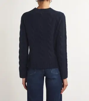 Polo Ralph Lauren Cashmere Cable-knit Sweater