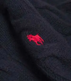 Polo Ralph Lauren Cashmere Cable-knit Sweater