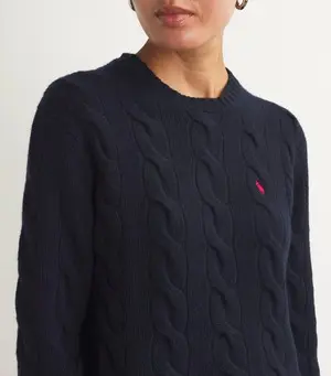 Polo Ralph Lauren Cashmere Cable-knit Sweater