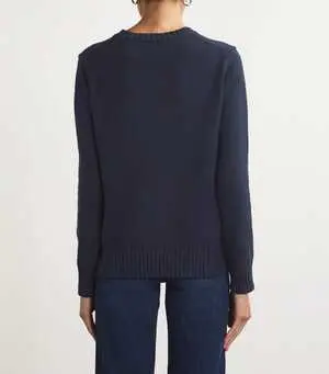 Polo Ralph Lauren Cotton-linen Polo Bear Sweater