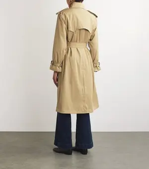 Polo Ralph Lauren Cotton Gabardine Double-breasted Trench Coat