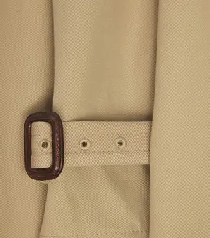 Polo Ralph Lauren Cotton Gabardine Double-breasted Trench Coat
