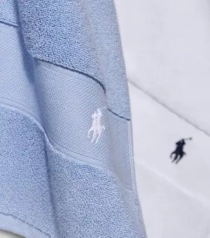 Ralph Lauren Polo Player Bath Towel - Blue