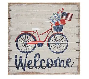 SINCERE SURROUNDINGS 14' Welcome Bike Perfect P Allet - One-color