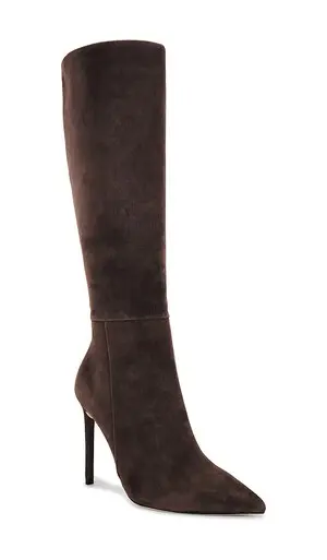 TONY BIANCO Apollo Boots - Espresso Suede