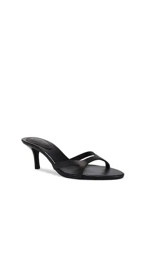 TONY BIANCO Daisy Sandal Black - Black Como