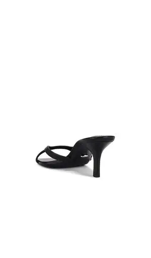 TONY BIANCO Daisy Sandal Black - Black Como