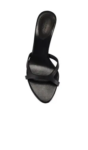 TONY BIANCO Daisy Sandal Black - Black Como