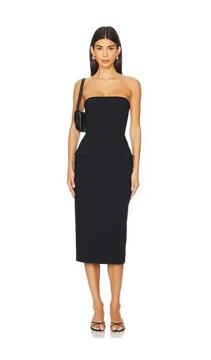 Amanda Uprichard Strapless Midi Dresses