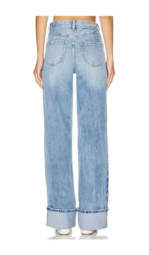 Blanknyc Wide Leg Jean In Denim-light - Radio Star