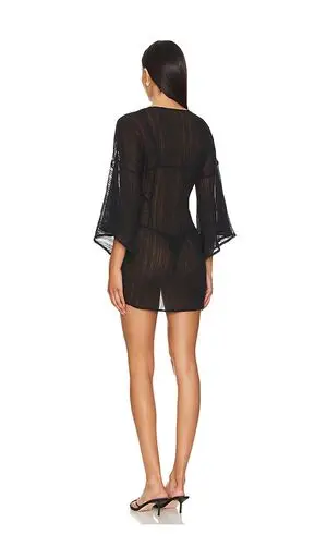VIX PAULA HERMANNY Solid Perola Short Cover Up In . Also