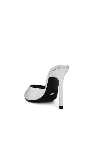 TONY BIANCO Malibu Mule - Metallic Silver