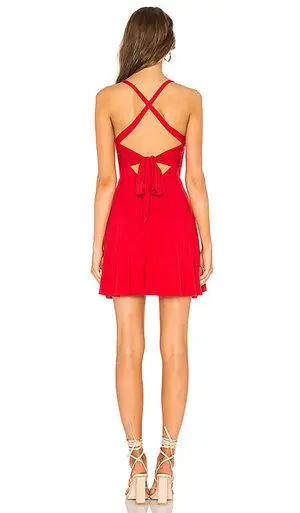 LOVERS AND FRIENDS Ken Mini Dress