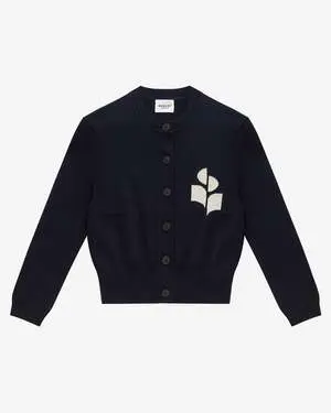 MARANT ETOILE Newton Cardigan - Midnight