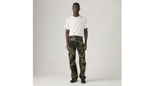 LEVI'S Xx Cargo Straight Fit Pants - Demitasse Phalarope Camo