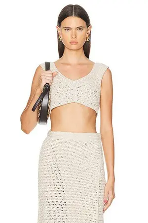 Bottega Veneta Bra Top - Bone & Cloud