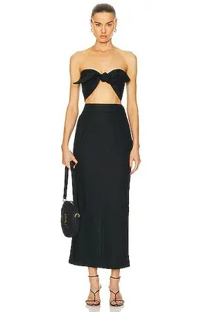 Posse Emma Pencil Skirt - Black