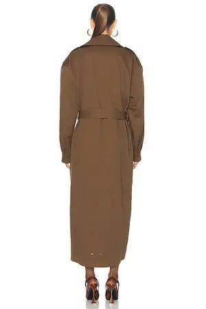 Saint Laurent Belted Coat