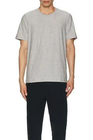 Beyond Yoga Always Beyond Crew Tee 2.0 - Silver Mist