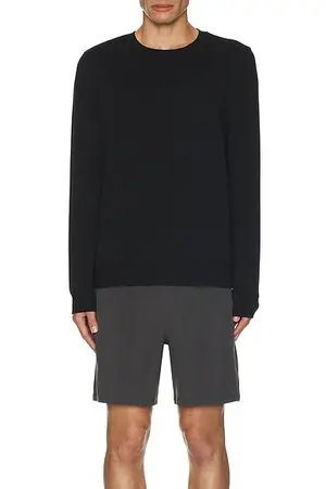 Beyond Yoga Always Beyond Pullover Crew - Black