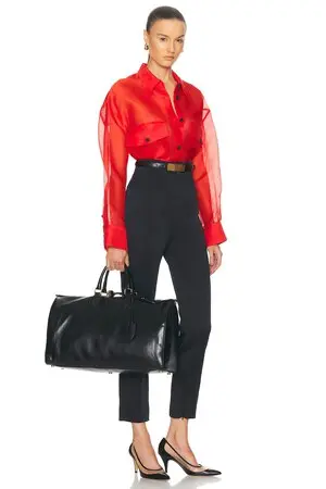 Khaite Pierre Weekend Bag
