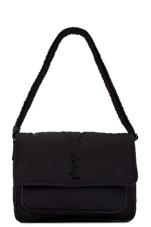 Saint Laurent Niki Camera Bag - Nero