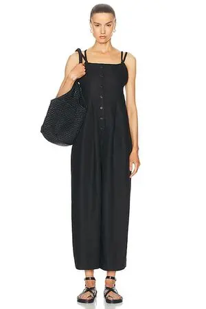 BODE Linen Gardner Jumpsuit
