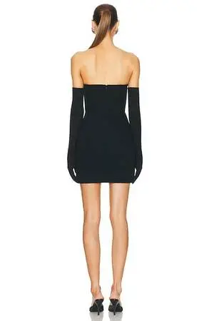 SANS FAFF Half Moon Mini Glove Dress