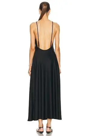 LESET Barb Backless Dress
