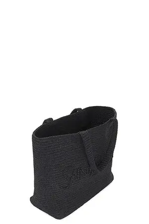 Saint Laurent Raffia Tote Bag