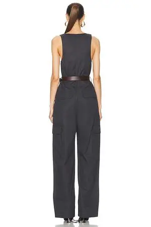 Saint Laurent Sleeveless Jumpsuit