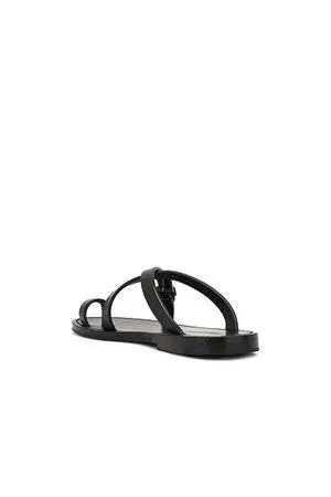 Saint Laurent Leather Sandals
