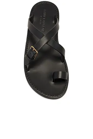 Saint Laurent Leather Sandals