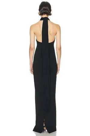 HELSA The Amber Dress - Black