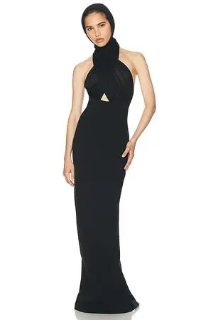 HELSA The Amber Dress - Black