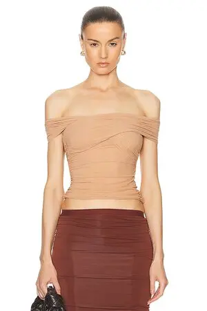 SEROYA Aruba Mesh Top
