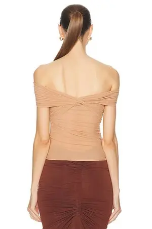 SEROYA Aruba Mesh Top