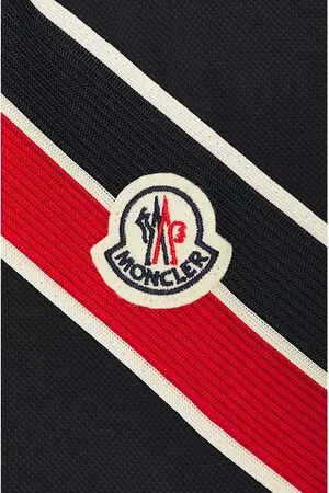 Moncler Short Sleeve Polo - Black