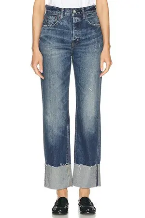 Moussy Vintage Bardmoor Wide Straight Jeans